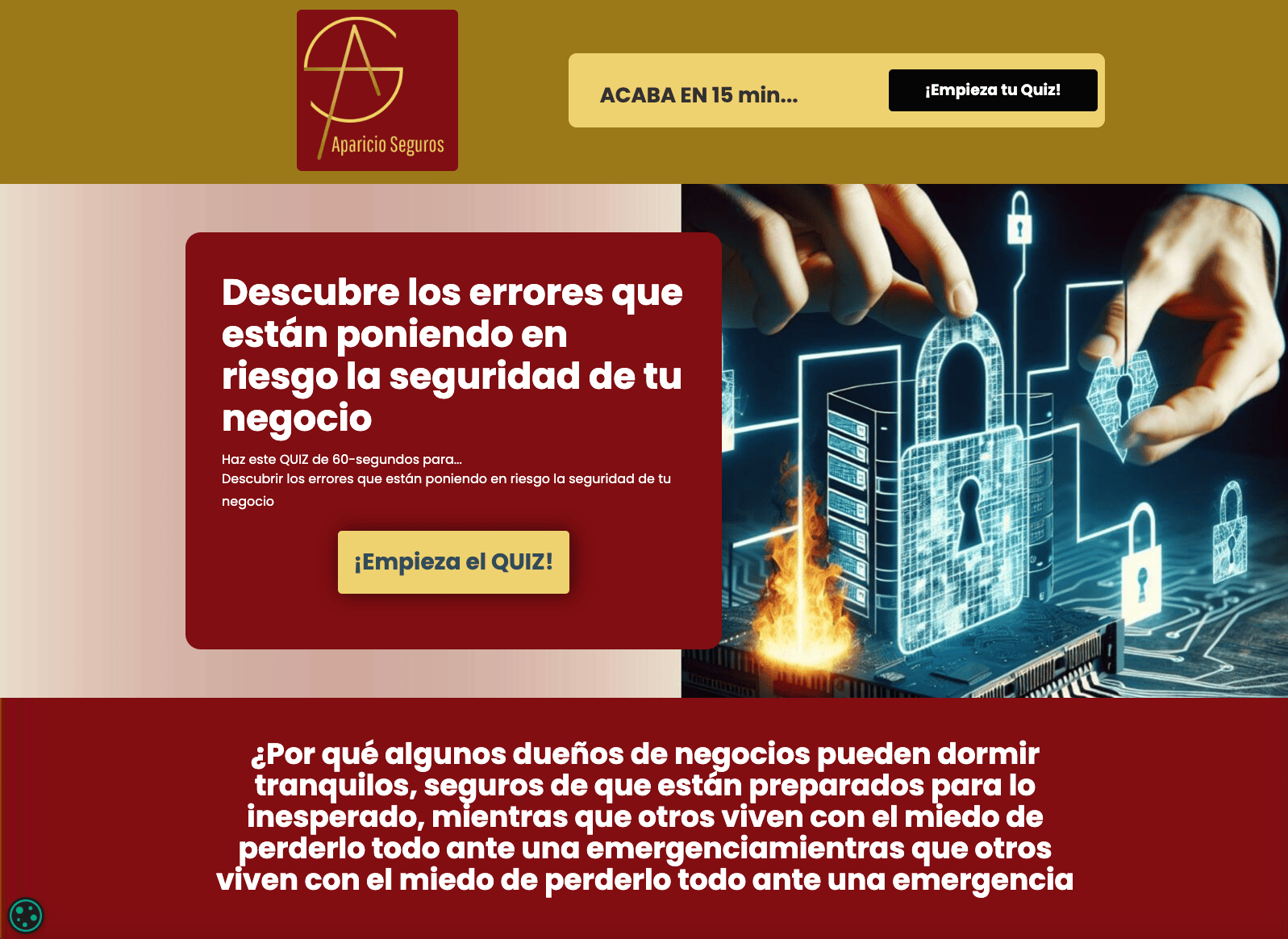 Jessica Aparicio Seguros - Encuesta | Quiz